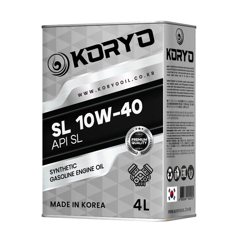 KORYO SL 10W-40 - Koryo Oil